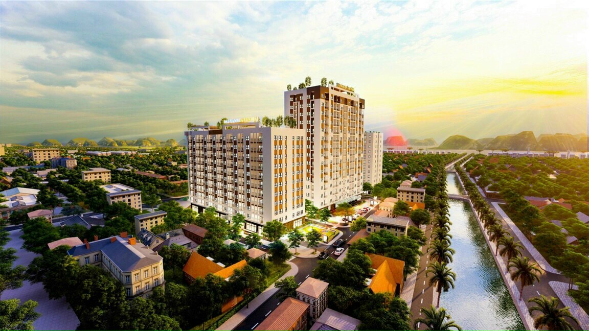 Asahi Japan Quản lý vận hành dự án Luxcity Cẩm Phả