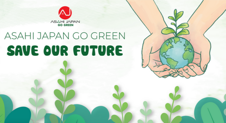 Asahi Japan Go Green - Nỗ lực "Sống xanh"
