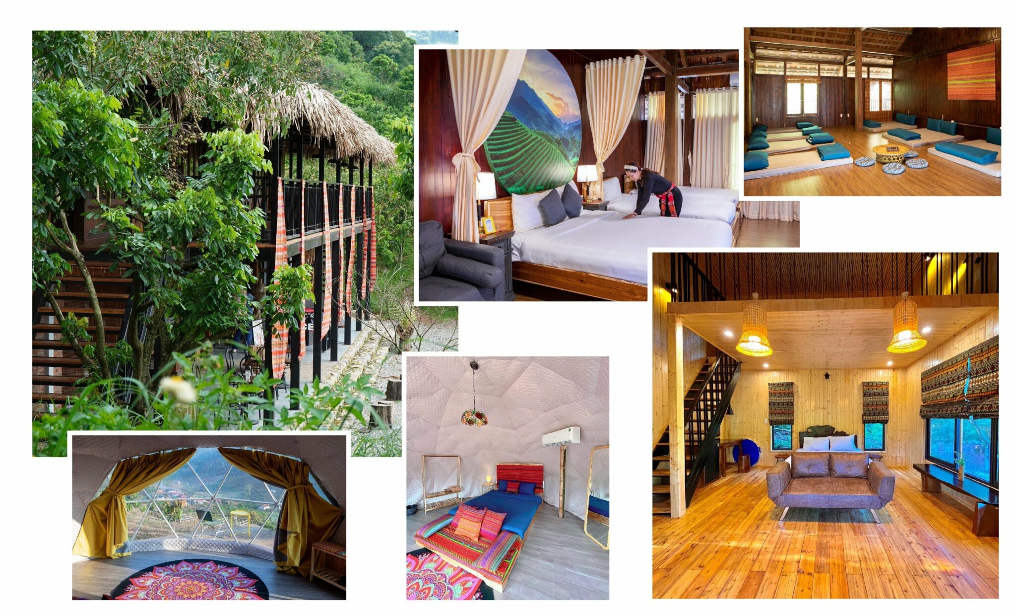 Khu nghỉ dưỡng Mường Sang Retreat – Tìm lại những bình yên đã đánh rơi