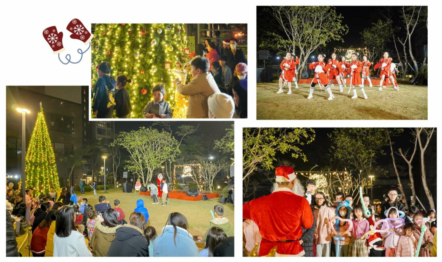 Giáng Sinh ấm áp tại Asahi Japan Merry Christmas