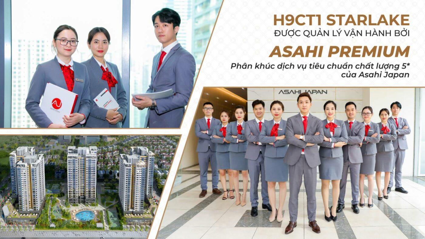 Thương hiệu Quản lý vận hành cao cấp Asahi Premium