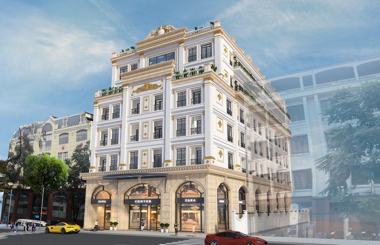 TOÀ NHÀ 3A QUANG TRUNG