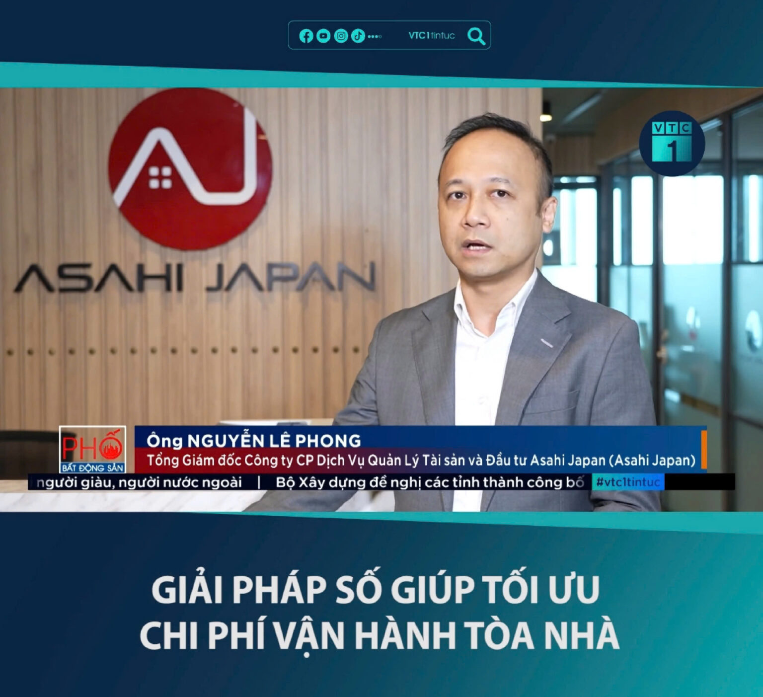 Asahi Japan áp dụng giải pháp số giúp tối ưu chi phí vận hành quản lý